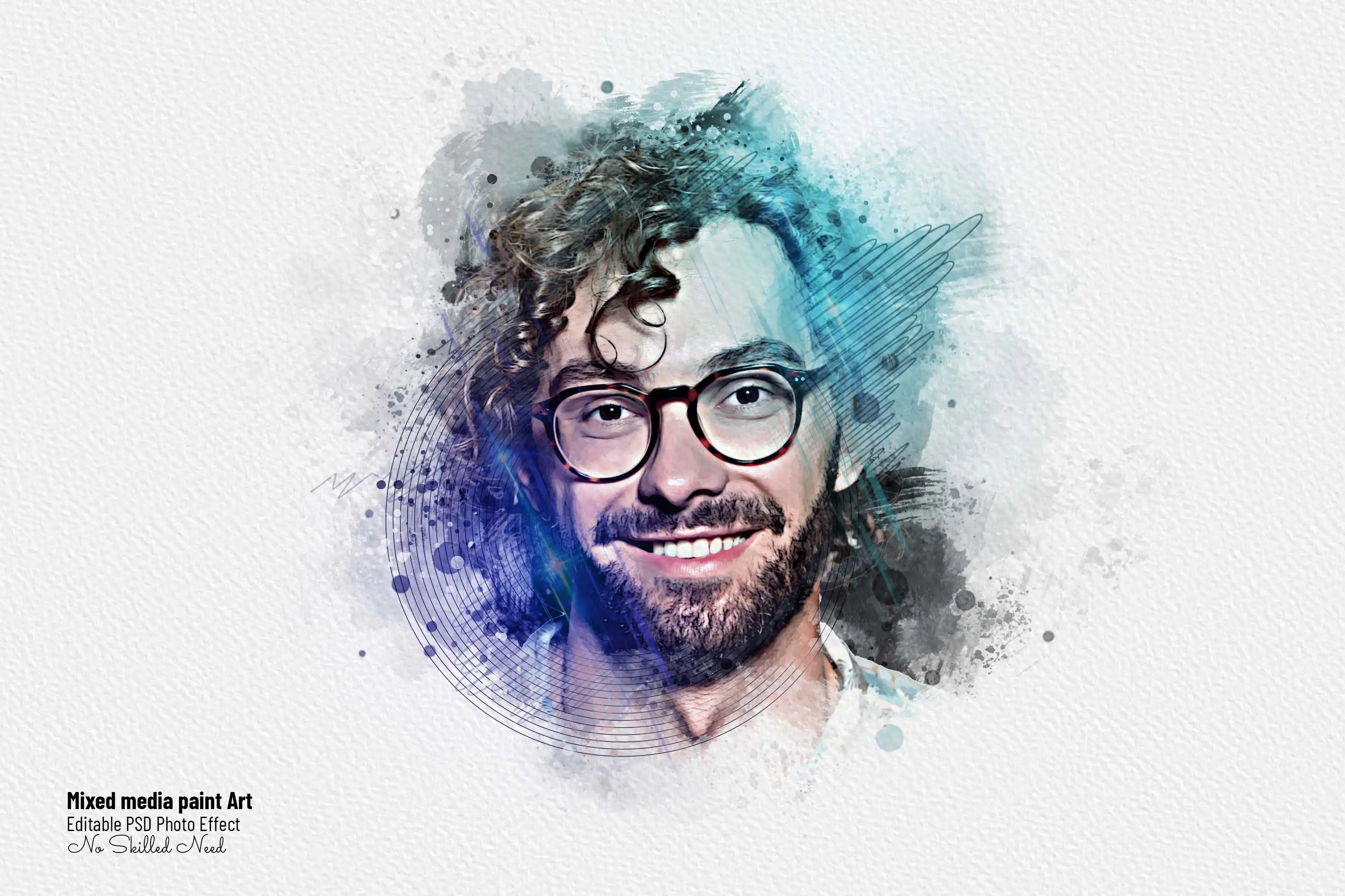 Easy Portrait Drawing Photo Effect Free Download