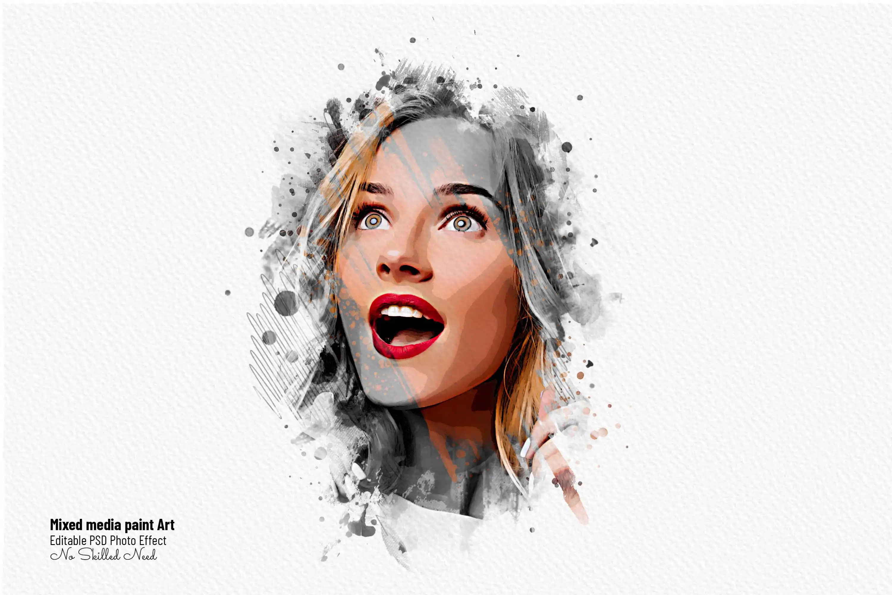 Easy Portrait Drawing Photo Effect Free Download