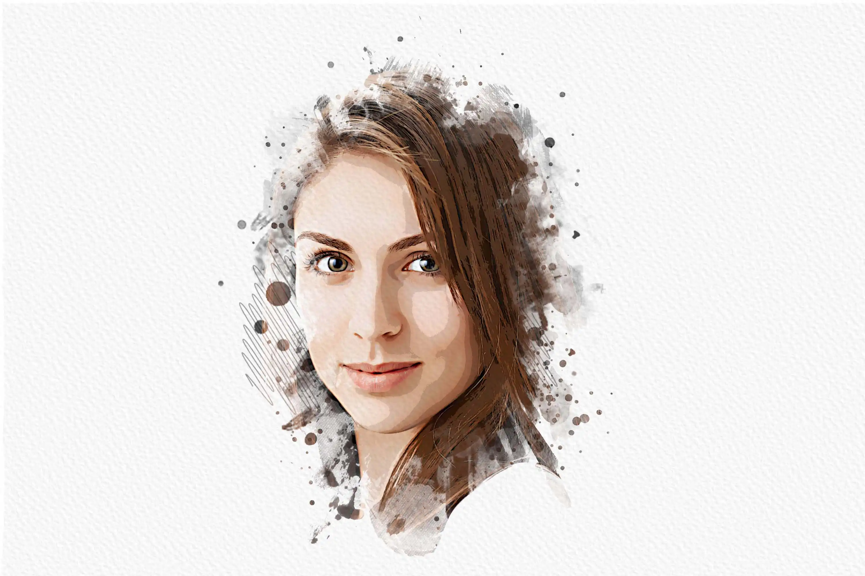 Easy Portrait Drawing Photo Effect Free Download