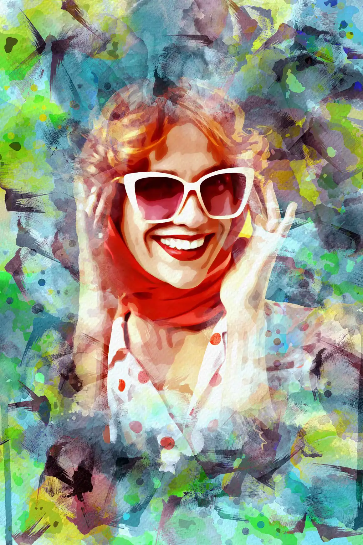 Editable Photo Template Design Free Download