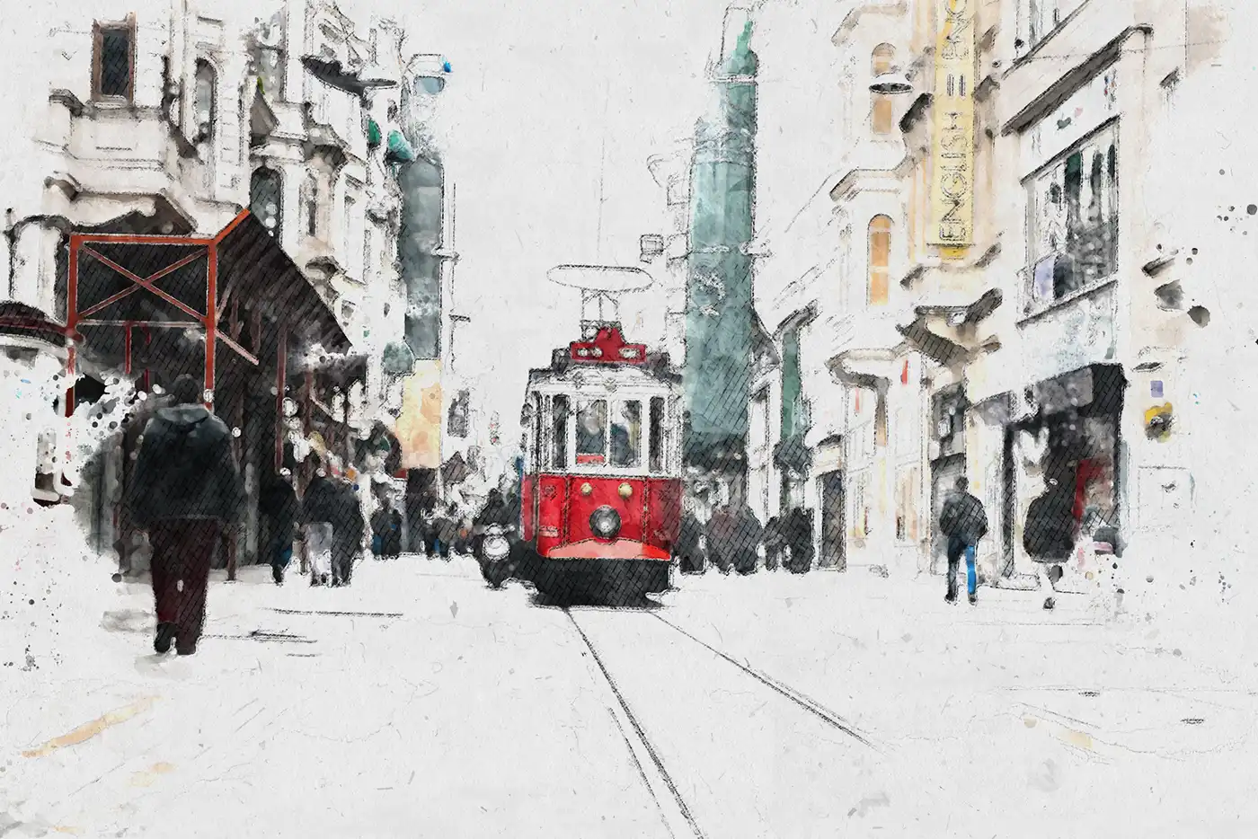 Fast Acrylic Sketch CS4+ Photoshop Action - Brushes Pack