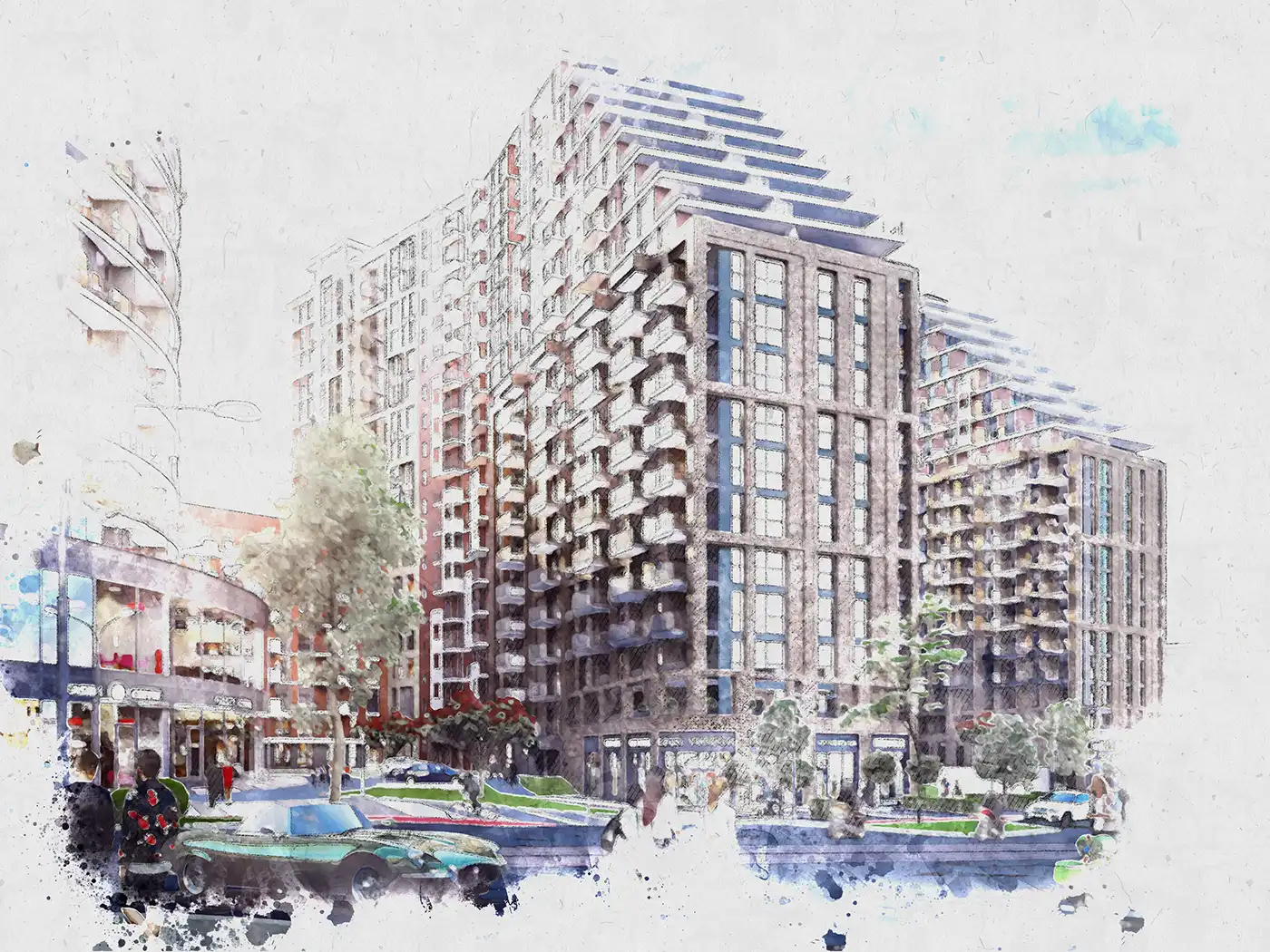 Fast Acrylic Sketch CS4+ Photoshop Action Free Download