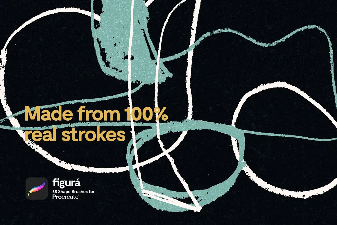 Figura 65 Procreate Shape Brushes - Free Download