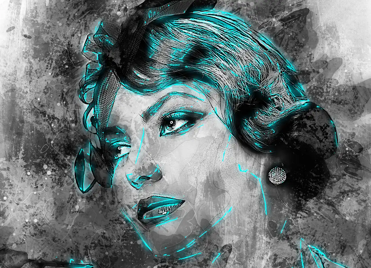 Flex Photoshop Action Free Download