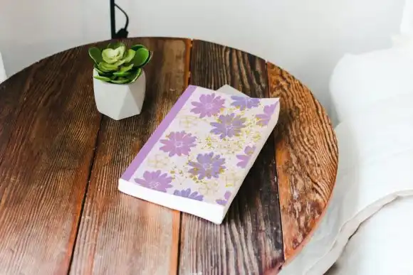 Floral Pattern Journal Template - Free Download