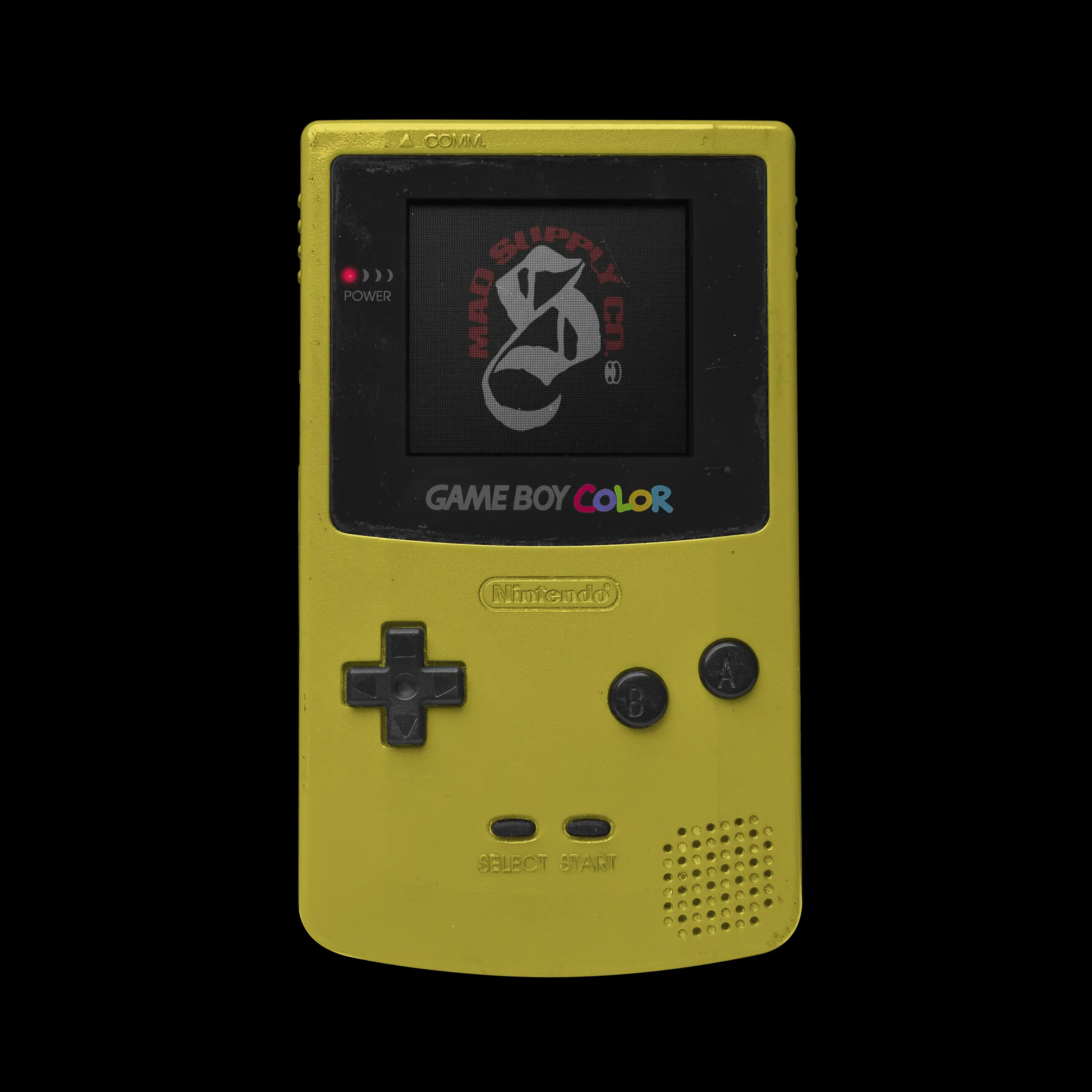Gameboy Color Photoshop Mockup - Mad Supply Co Free Download