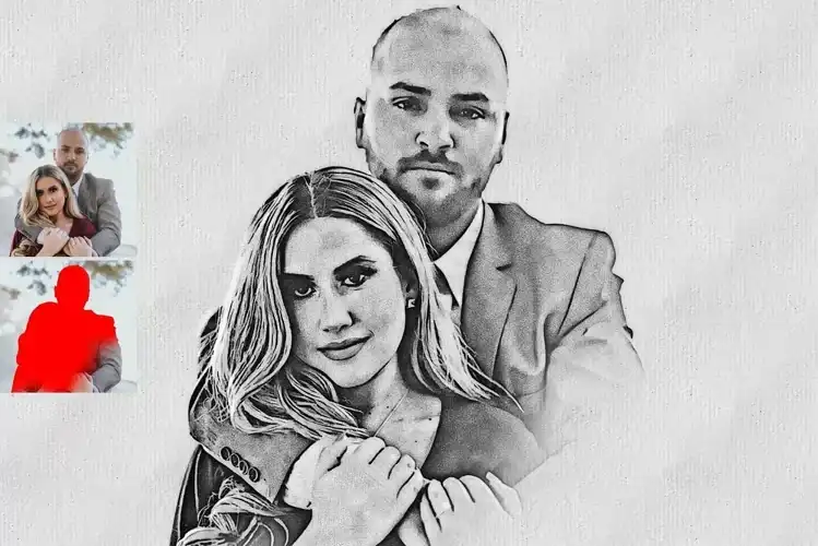 Hand Sketch Photoshop Action - Free Download