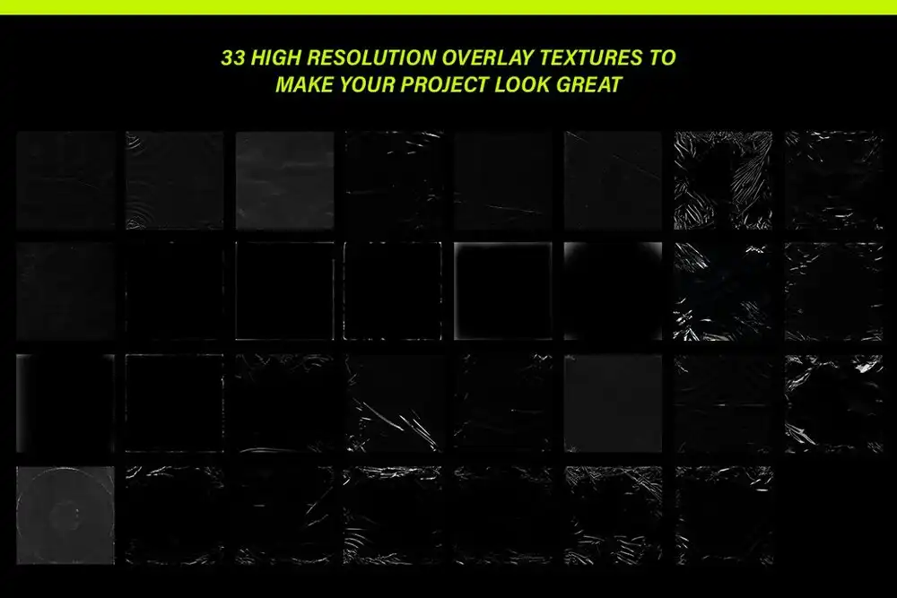 High Res Overlay Texture Pack - Free Download
