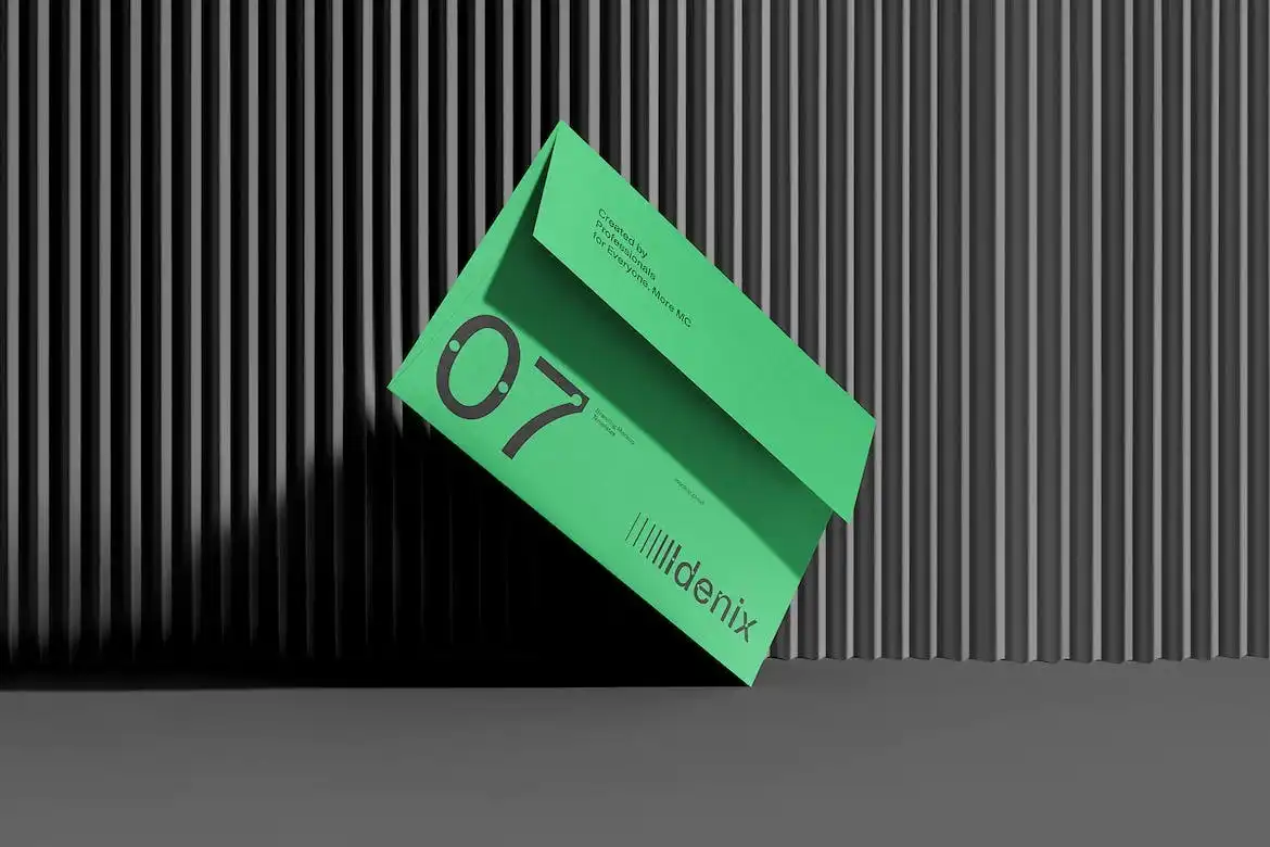 Idenix Branding Mockup Free Download