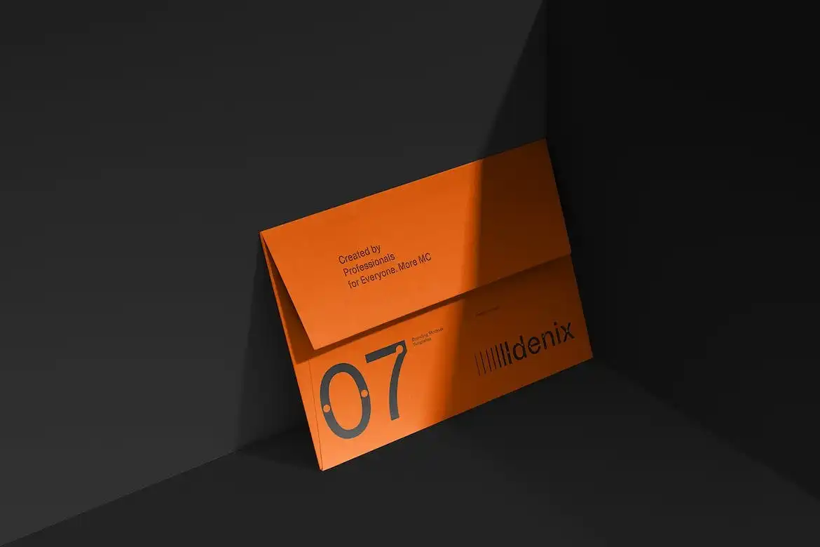 Idenix Branding Mockup Free Download