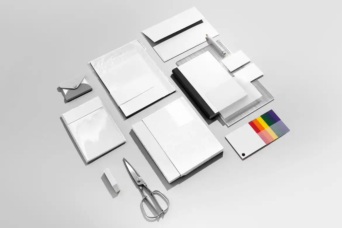 Idenix Branding Mockup Free Download