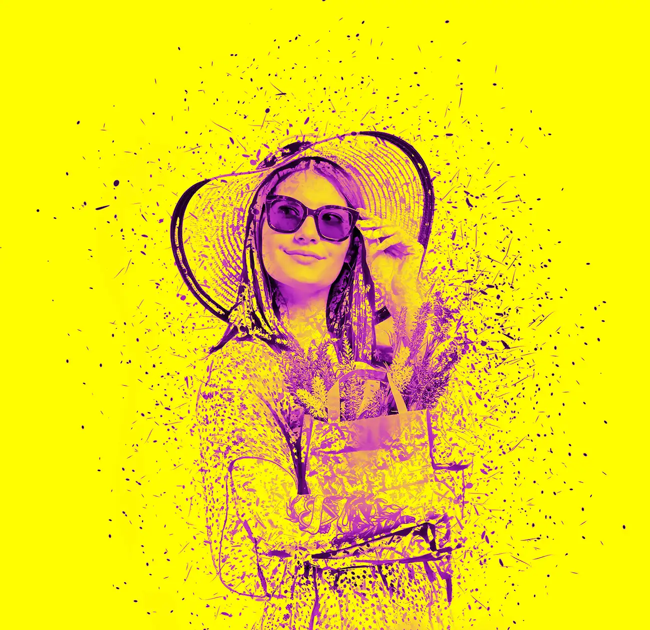 Ink Art Manipulation Photoshop Action Free Download