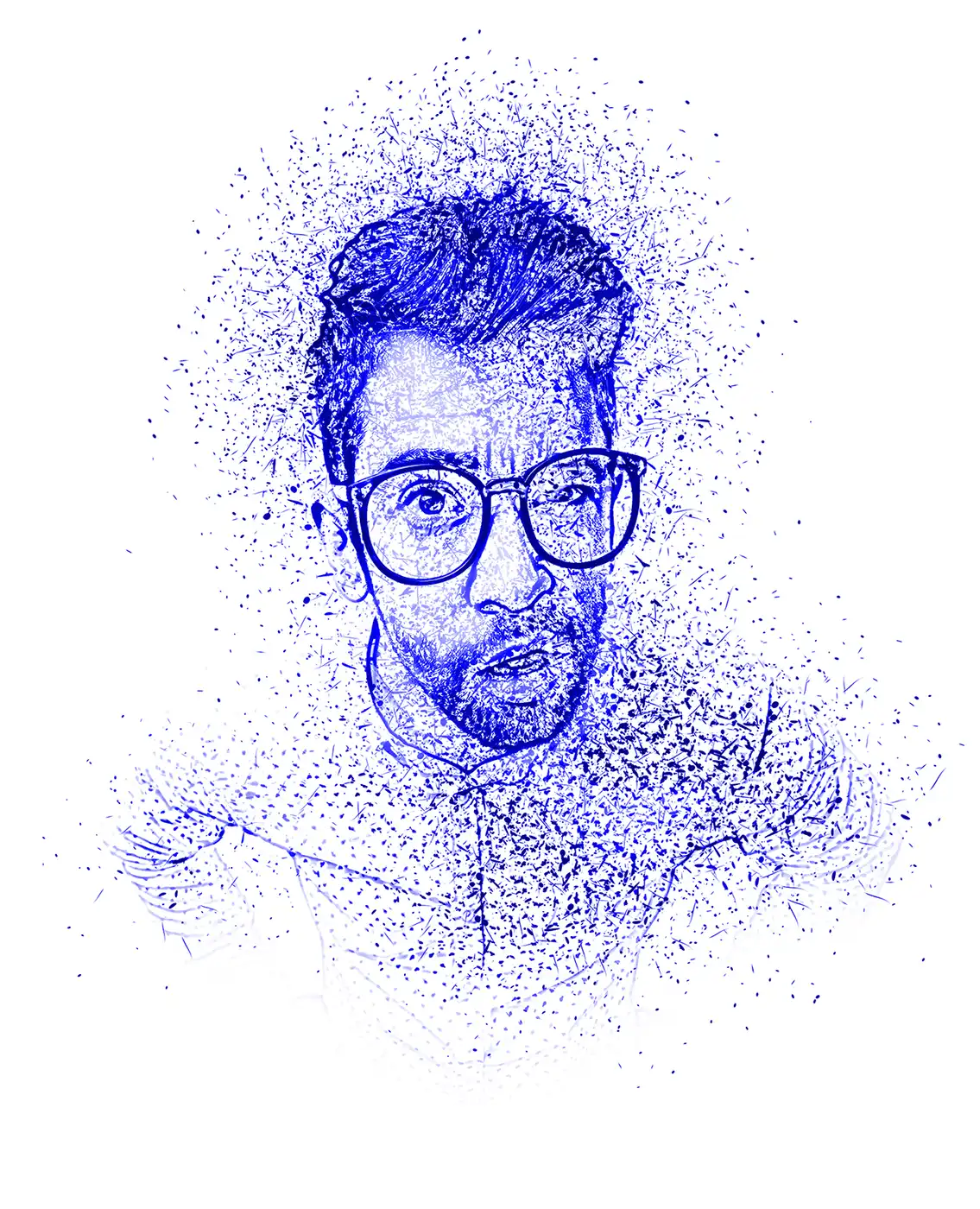 Ink Art Manipulation Photoshop Action Free Download