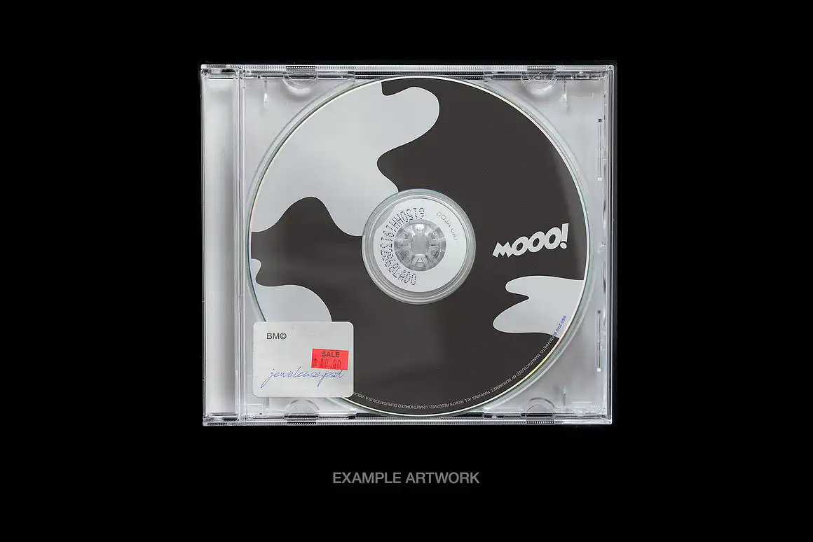 Jewelcase.psd - CD Case Mockup Free Download