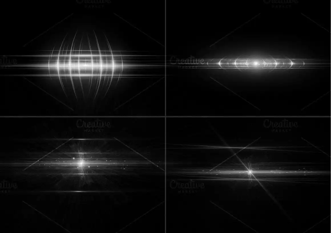 Lens Flare Brush Photoshop Free Download