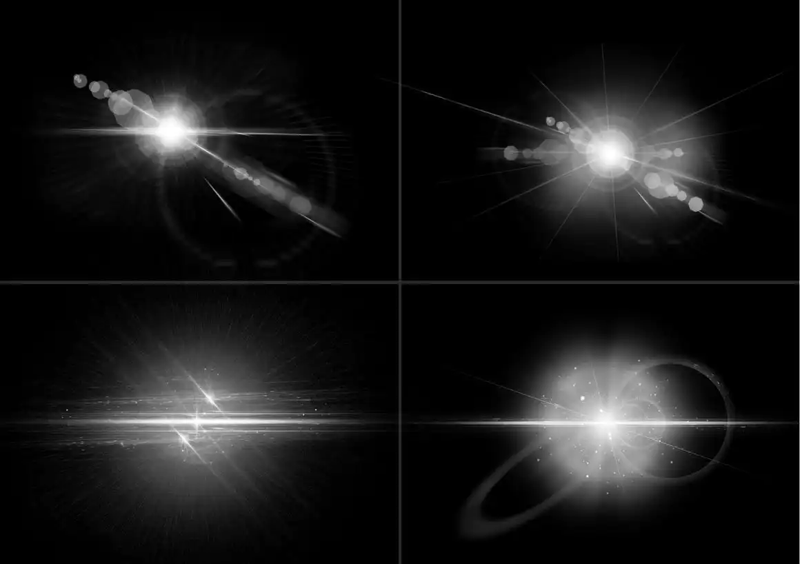 Lens Flare Brush Photoshop Free Download