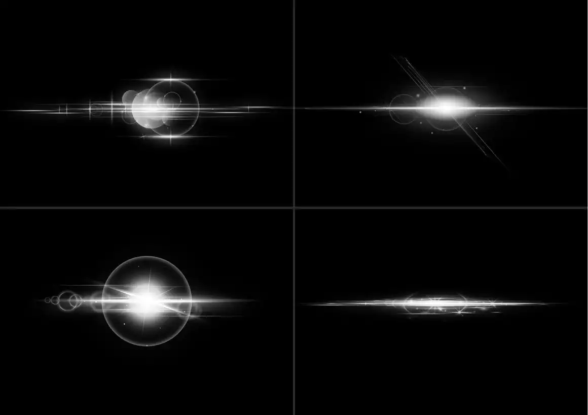 Lens Flare Brush Photoshop Free Download