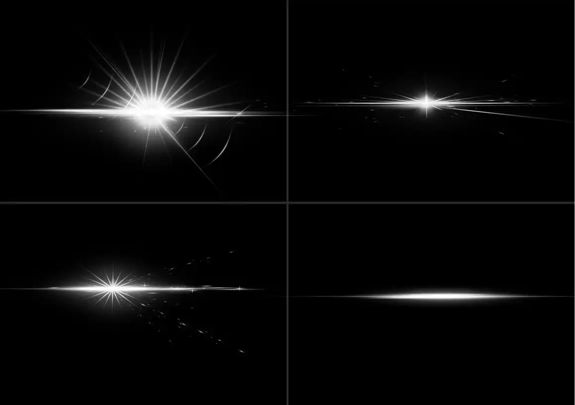 Lens Flare Brush Photoshop Free Download