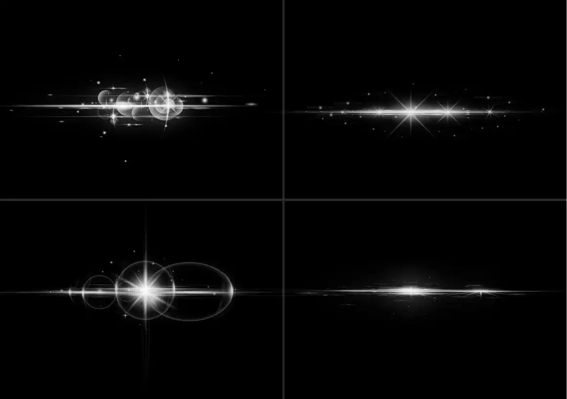 Lens Flare Brush Photoshop Free Download