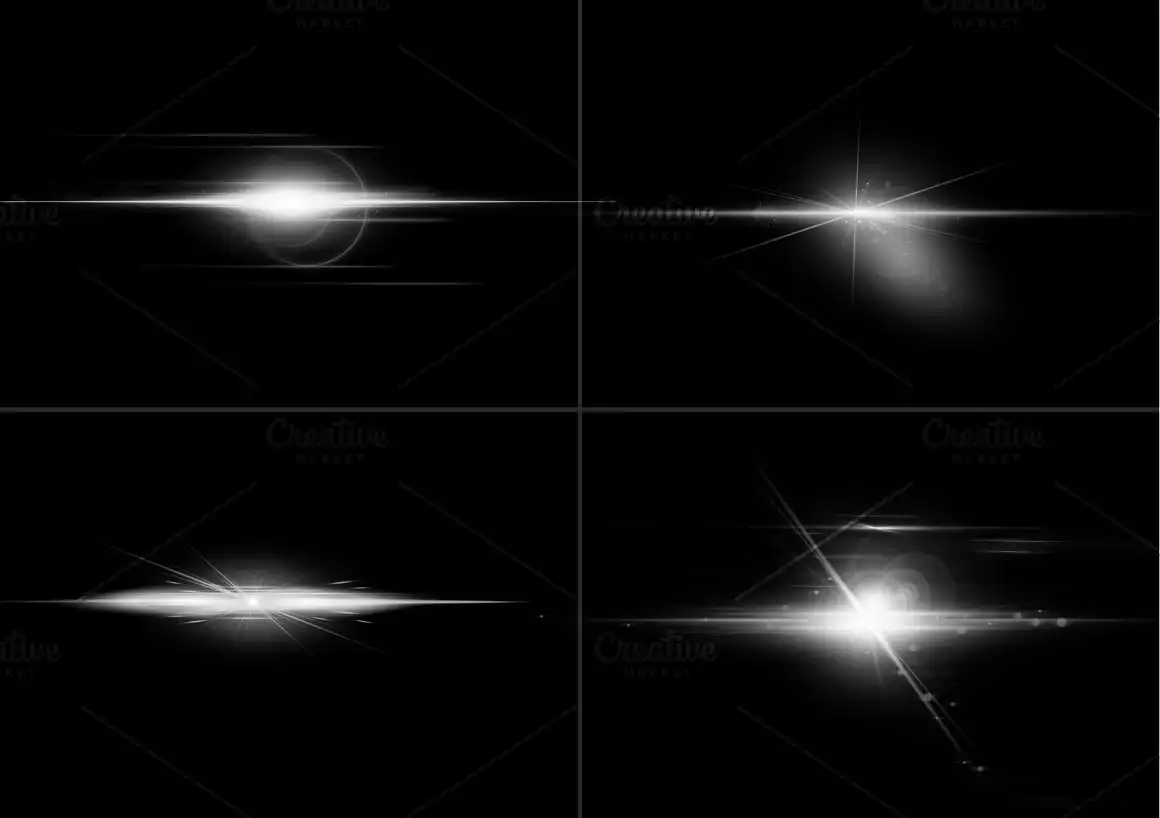 Lens Flare Brush Photoshop Free Download