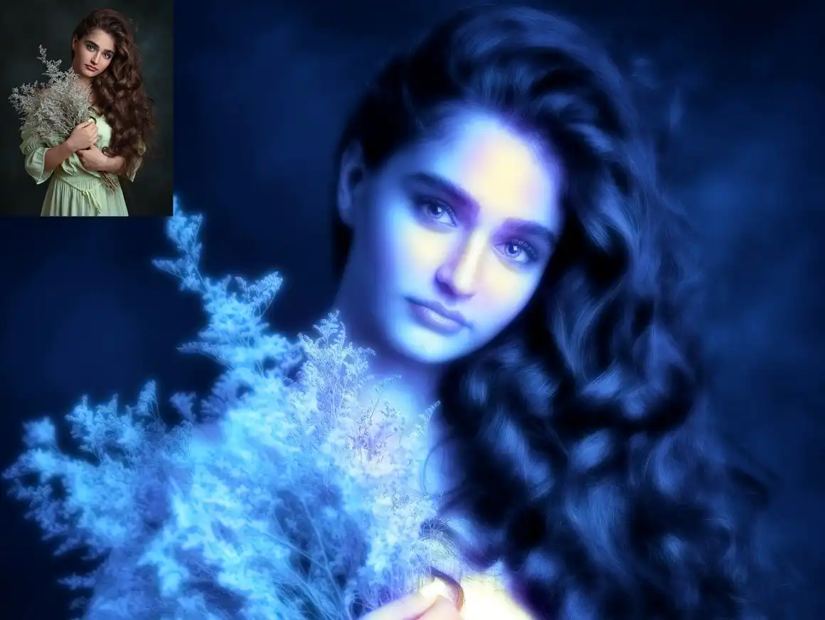 Light Glow Photoshop Action Free Download