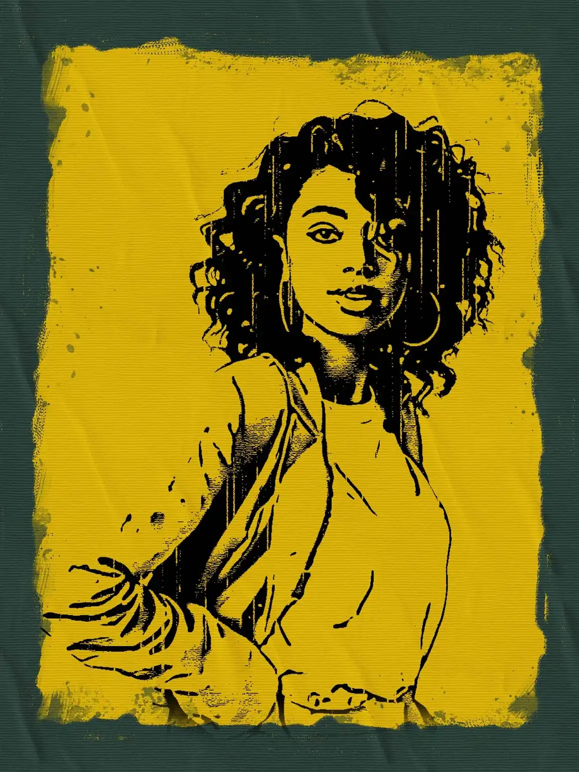 Linoleum Block Prints Action Free Download