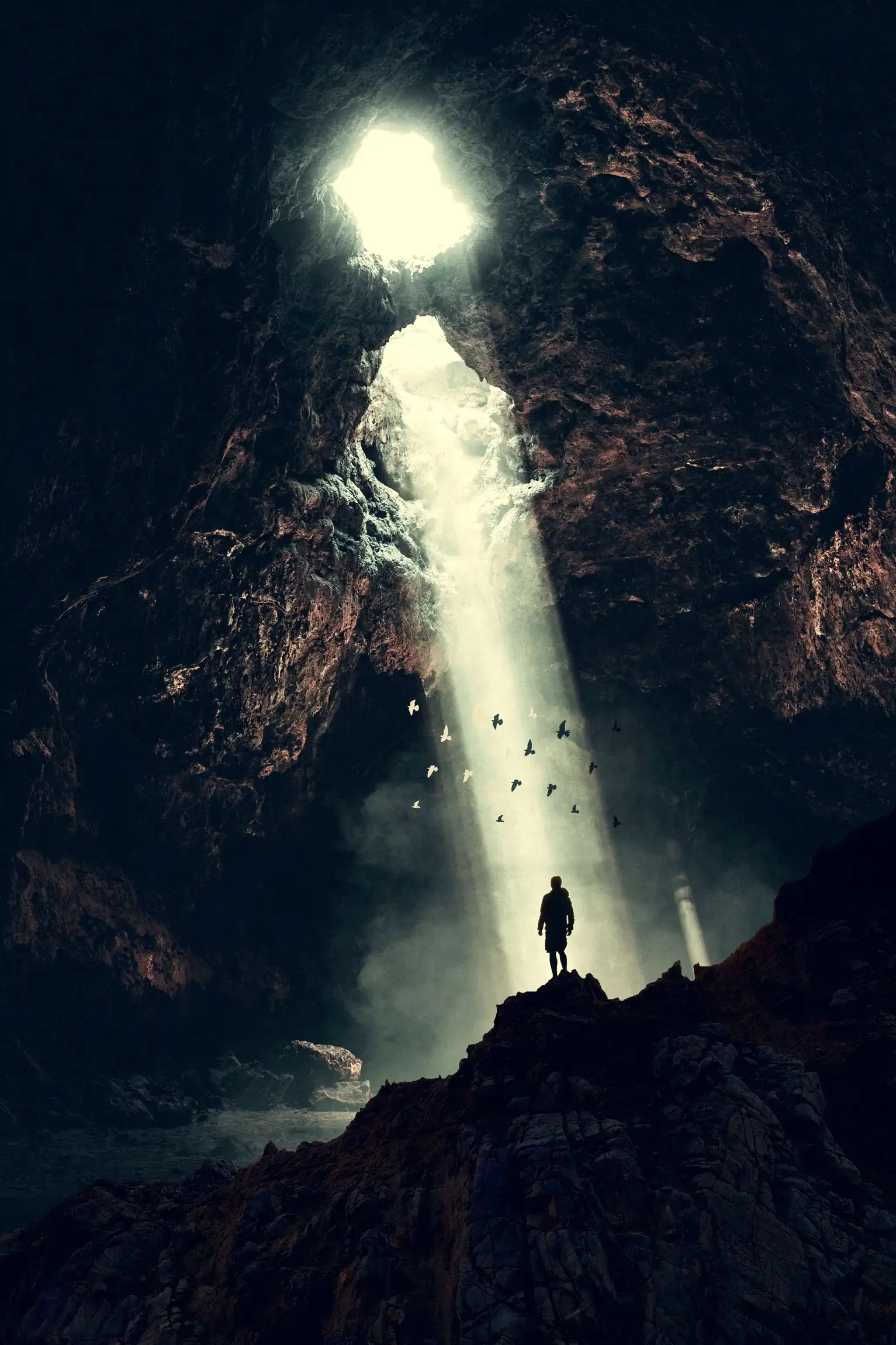 Nucly Birds and Flocks – Photoshop Brushes Free Download