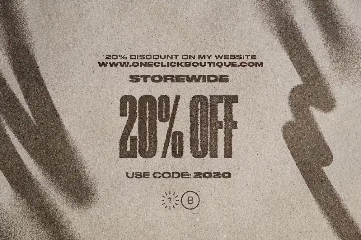 One Click Grunger – Photoshop Action Free Download