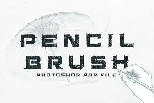 Pencil Brushes For Photoshop Free Download