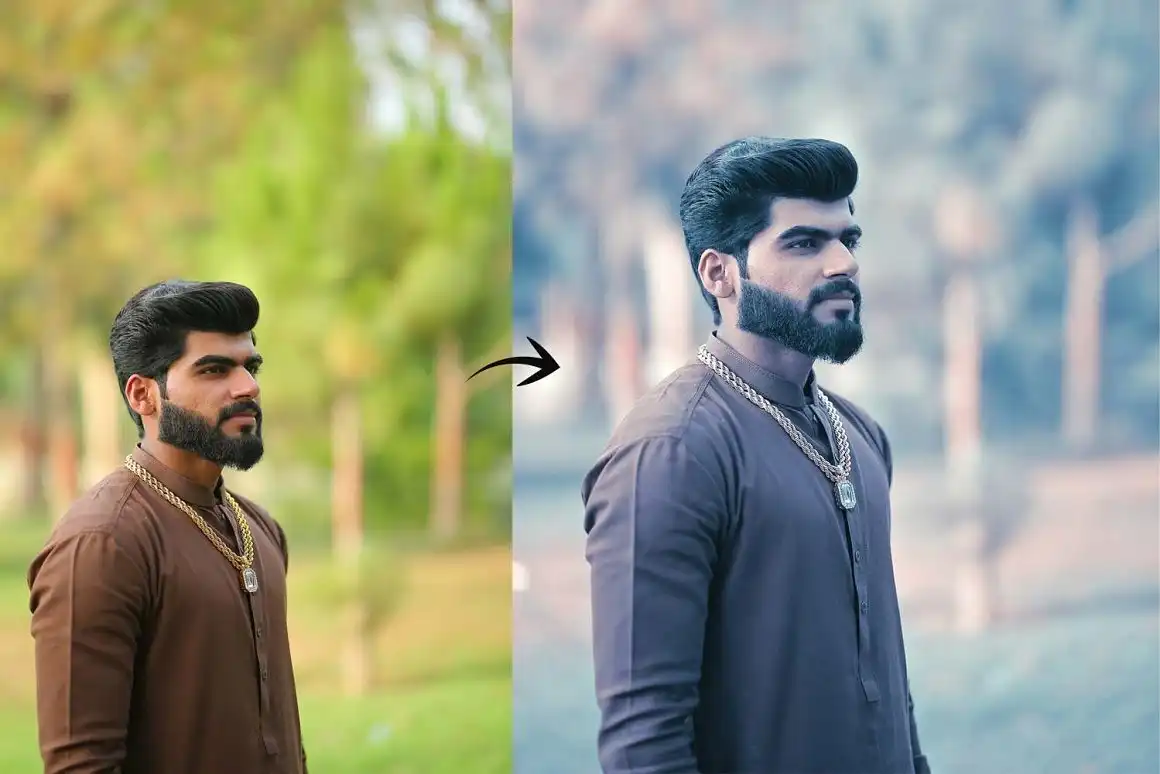 Photography Color Grading - Brushes Pack