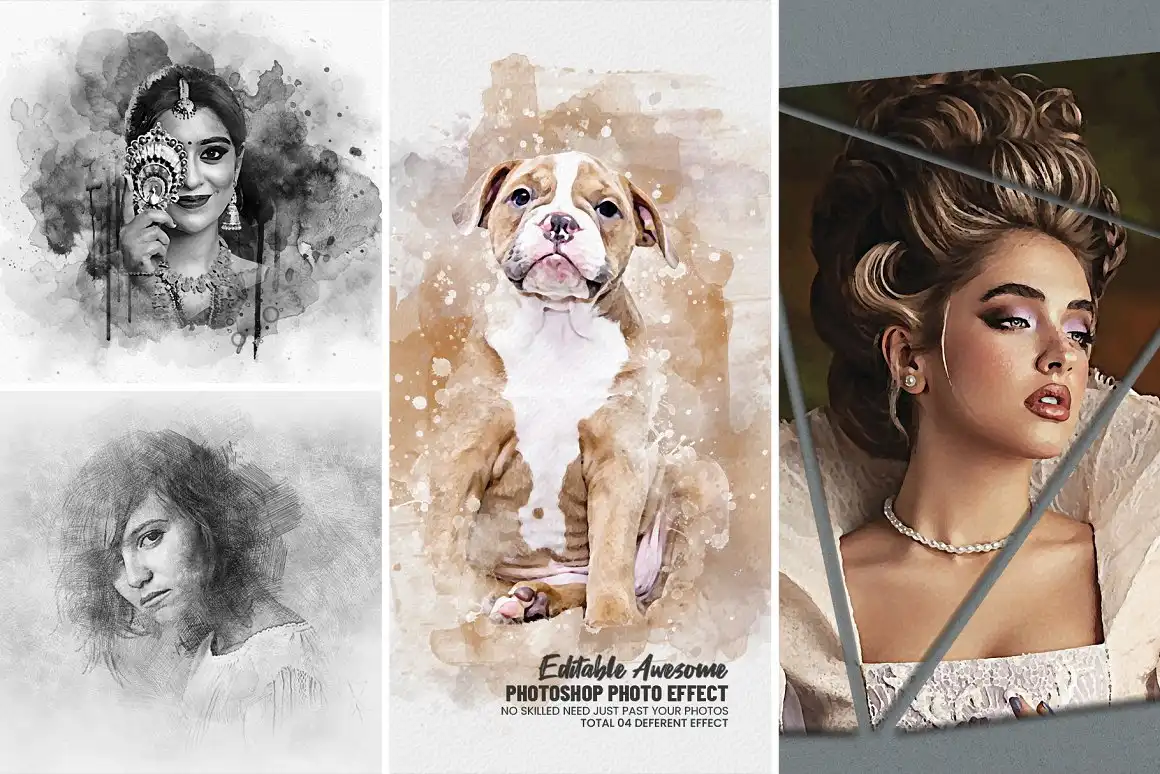 Photoshop Editable Photo Effect Free Download