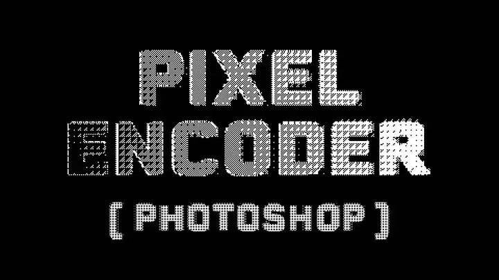 Pixel_Encoder (PS) - Brushes Pack