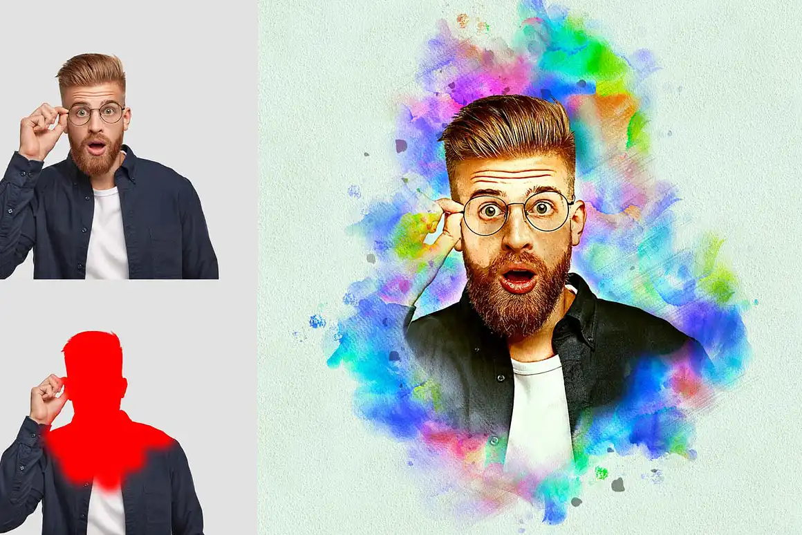 Portrait Art Photoshop Plugin Free Download