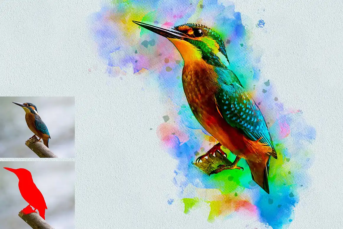 Portrait Art Photoshop Plugin - Free Download