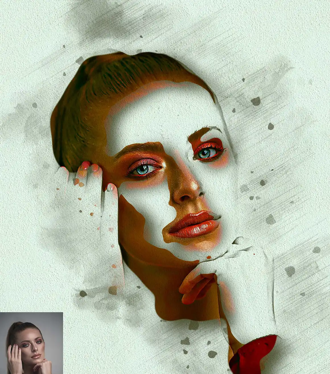 Portrait Art Photoshop Plugin Free Download