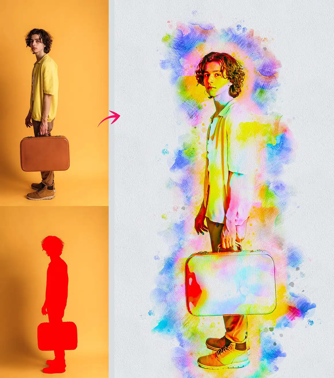 Portrait Art Photoshop Plugin Free Download