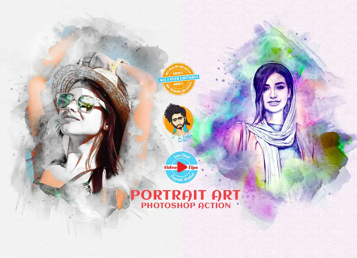 Portrait Art Plugin - Free Download