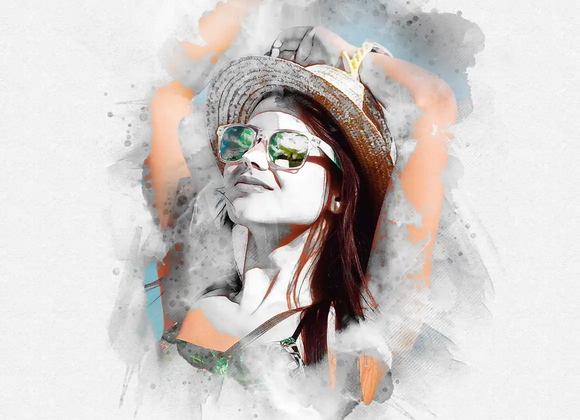 Portrait Art Plugin - Free Download