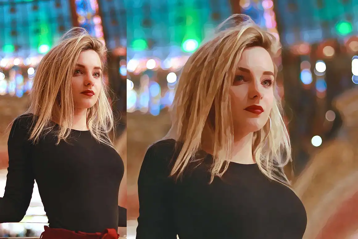 Poster Edges Oil Paint Photoshop - Brushes Pack