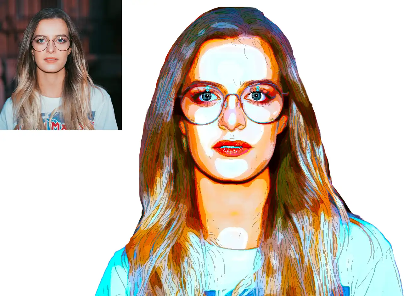 Poster Effect Photoshop Action - Free Download