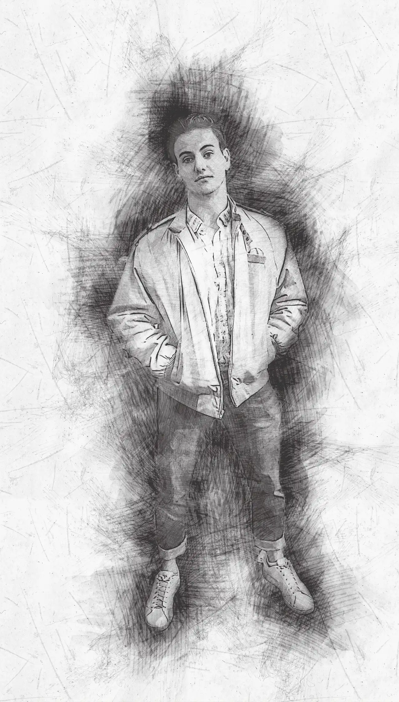 PRO SKETCH Photoshop Actions Free Download