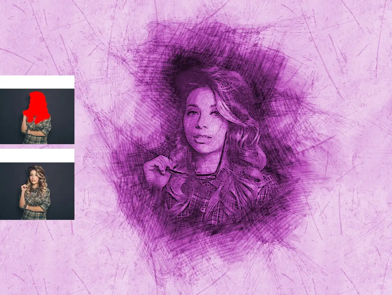 PRO SKETCH Photoshop Actions Free Download