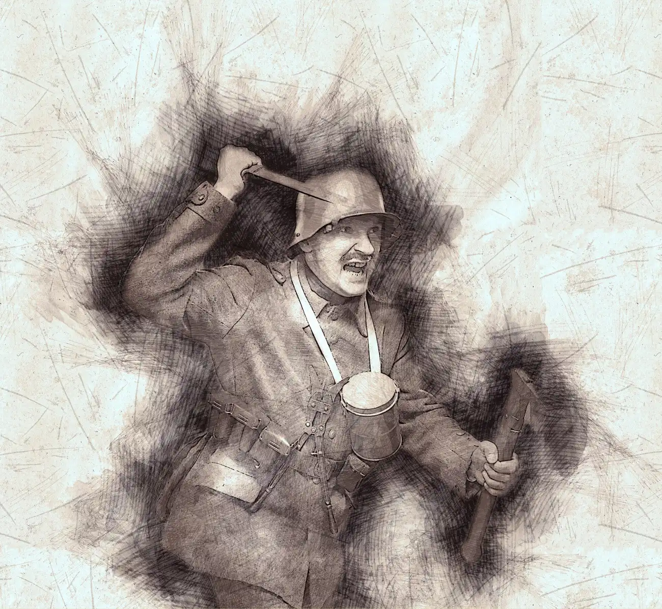 PRO SKETCH Photoshop Actions Free Download