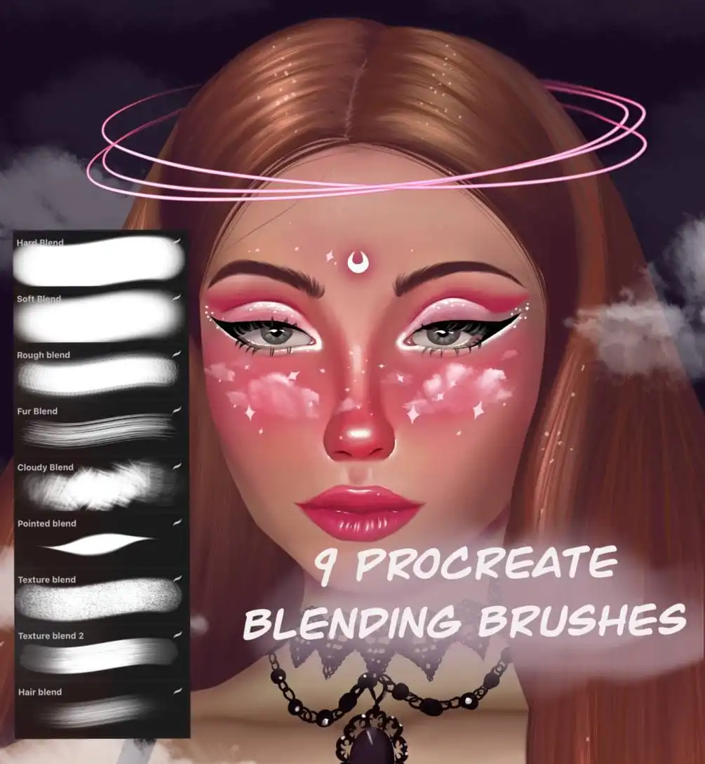 Procreate Blending Set - Brushes Pack