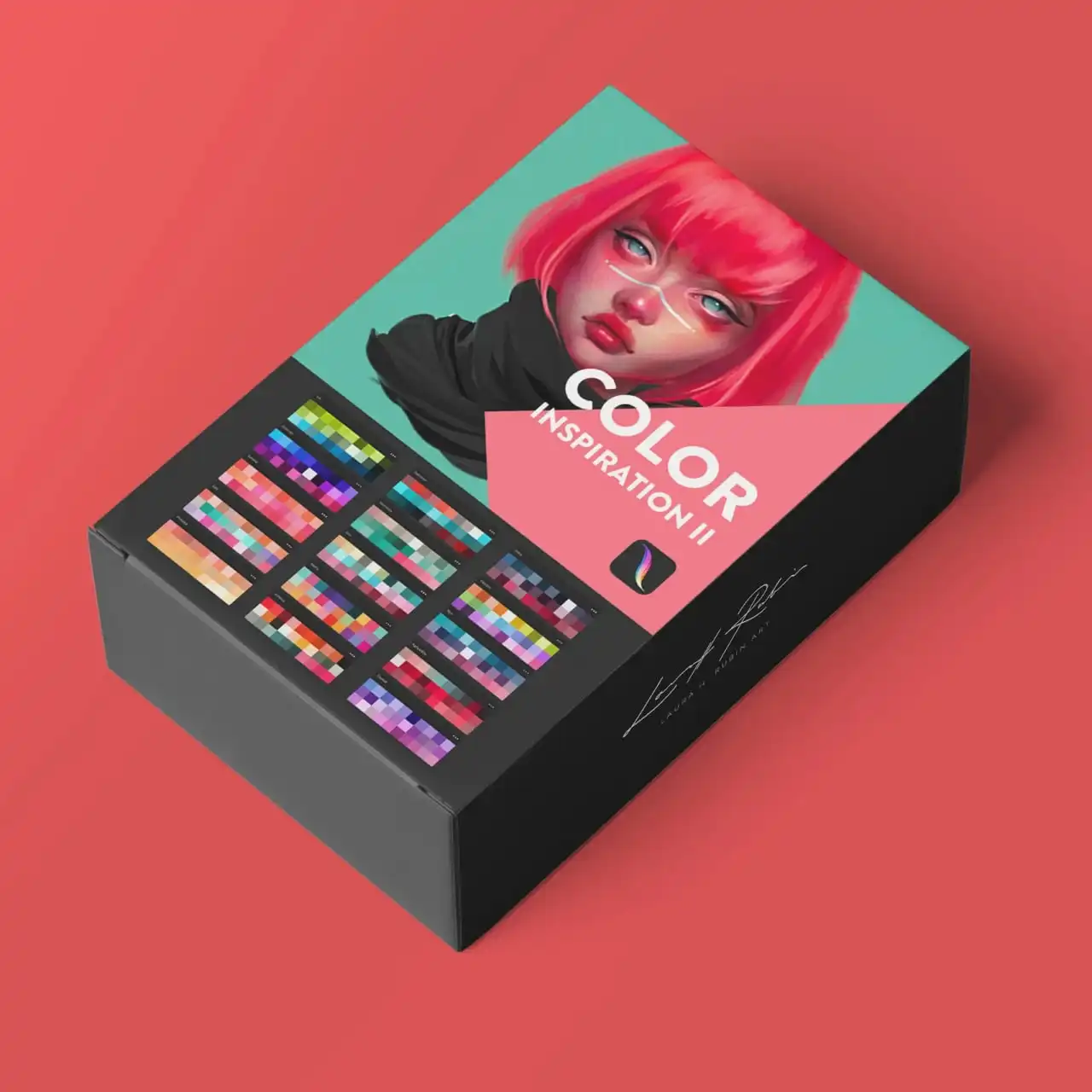 Procreate Color Inspiration Brushes Pack