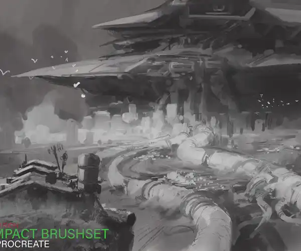 Procreate Compact Brush Set Free Download