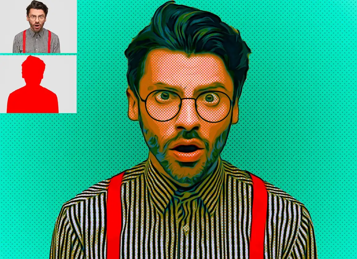 Retro Comic Art Effect - Free Download