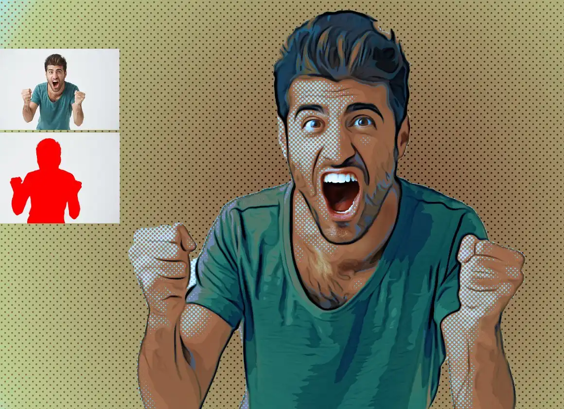 Retro Comic Art Effect - Free Download