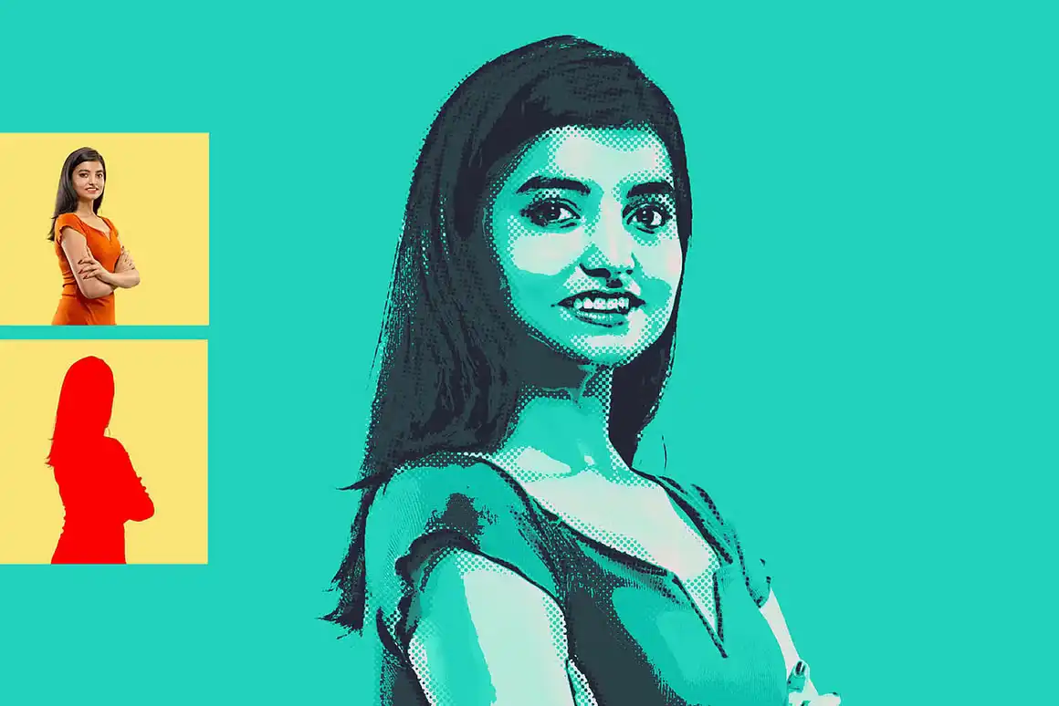 Retro Comic Effect Photoshop Action Free Download