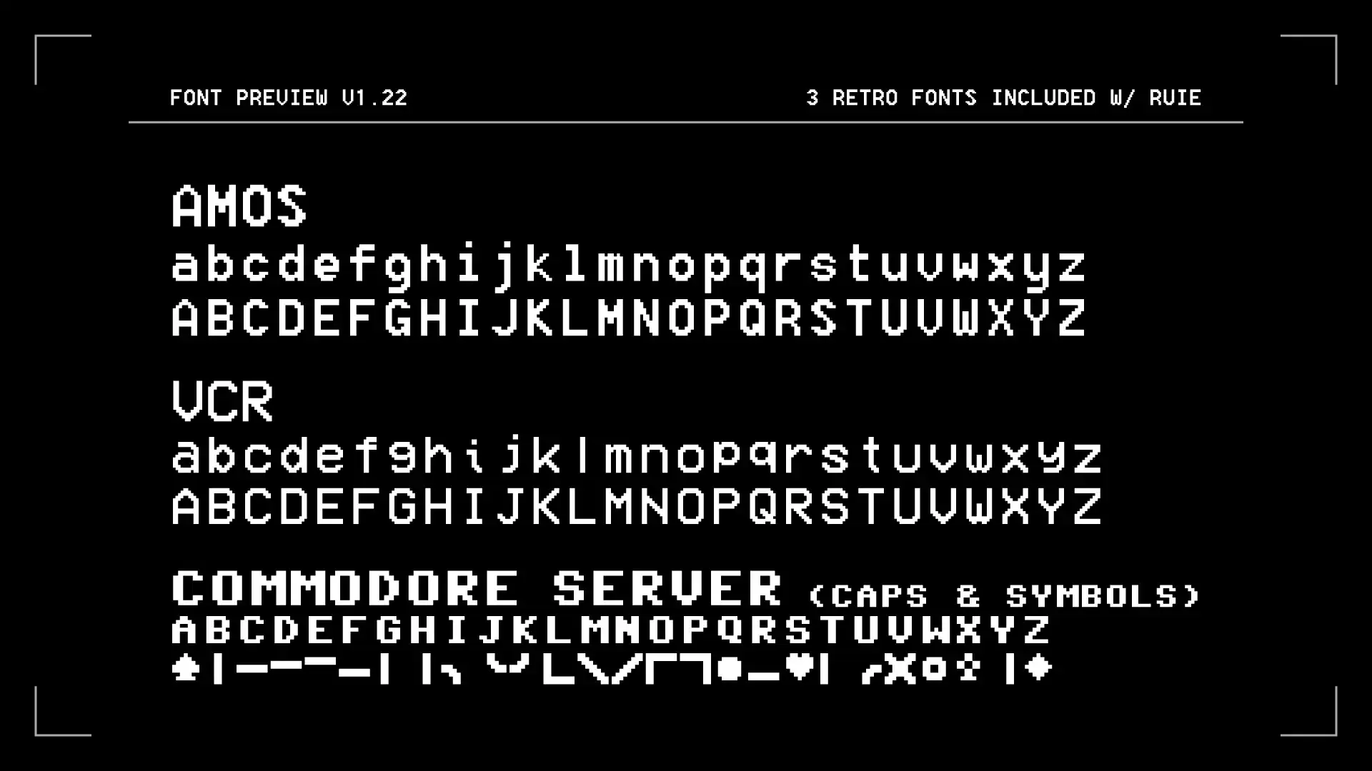 Retro UI Elements Free Download